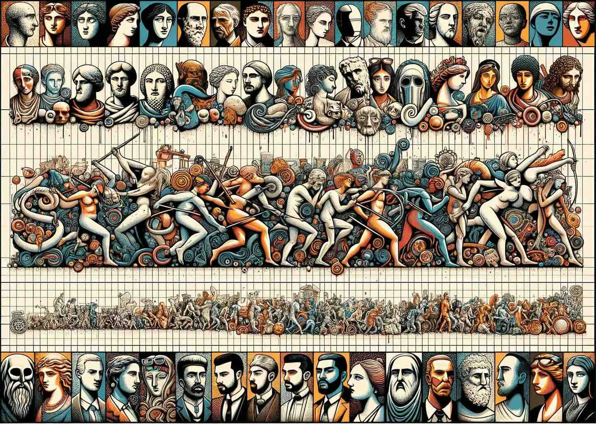 From Michelangelo to Warhol: The Most Famous Artists of All Time ...